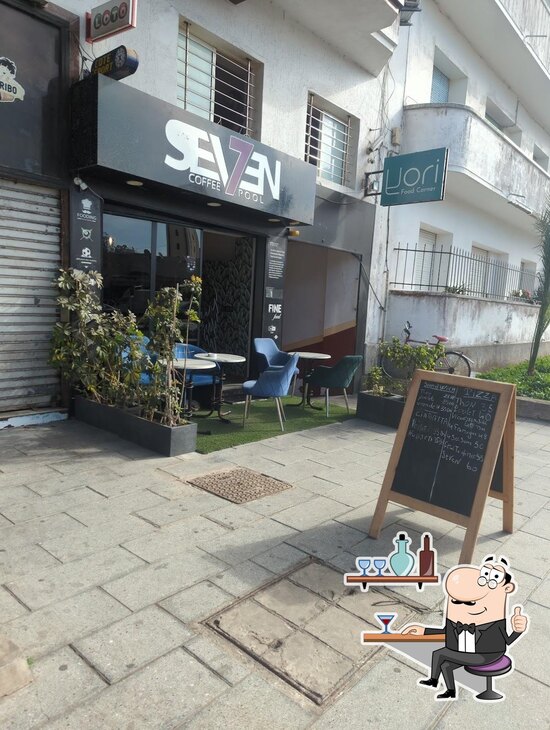 SEVEN COFFEE POOL, Casablanca - Restaurant menu, prices and reviews