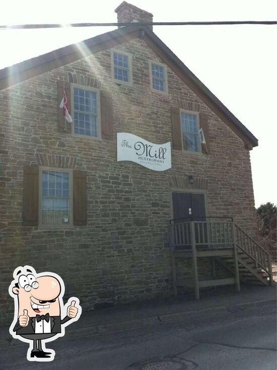 Menu at The Mill Restaurant, Brockville