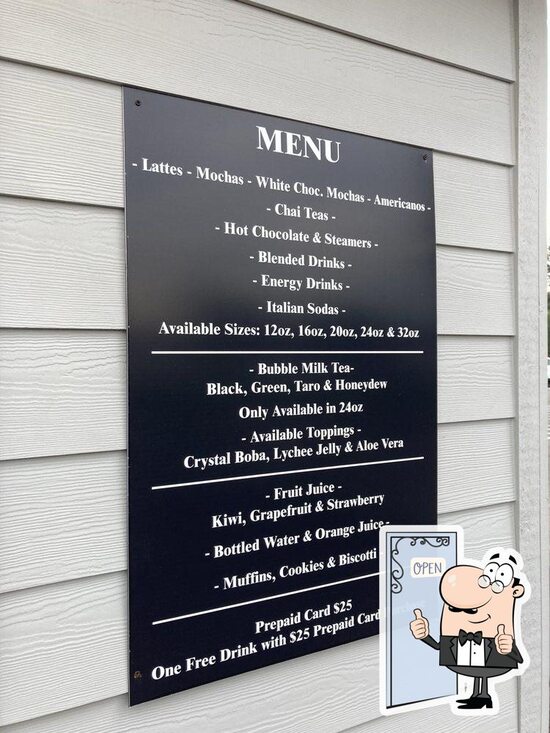 Viva Drive Thru Espresso in Puyallup - Restaurant menu and reviews