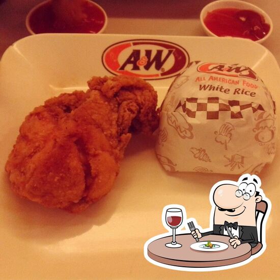 A&W, Jakarta - Restaurant menu, prices and reviews
