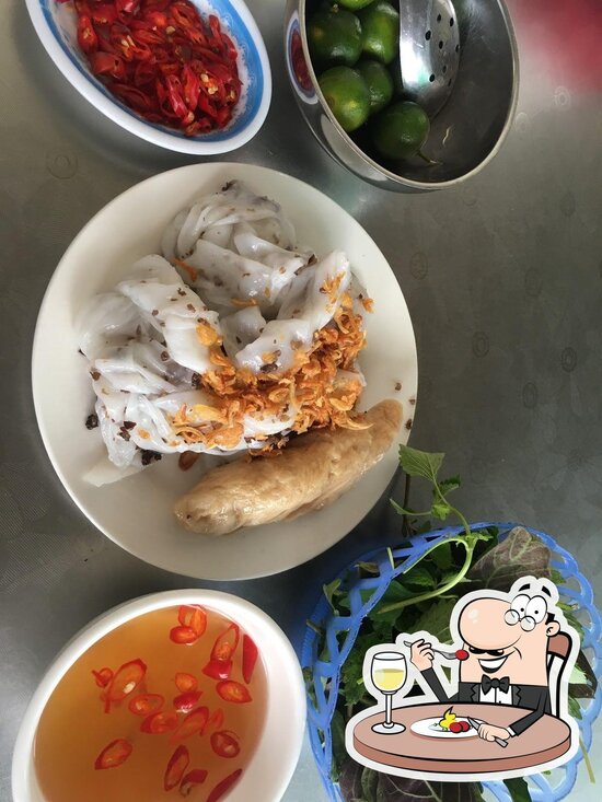 Menu at Đức - Bánh cuốn làng Kênh, Nam Định