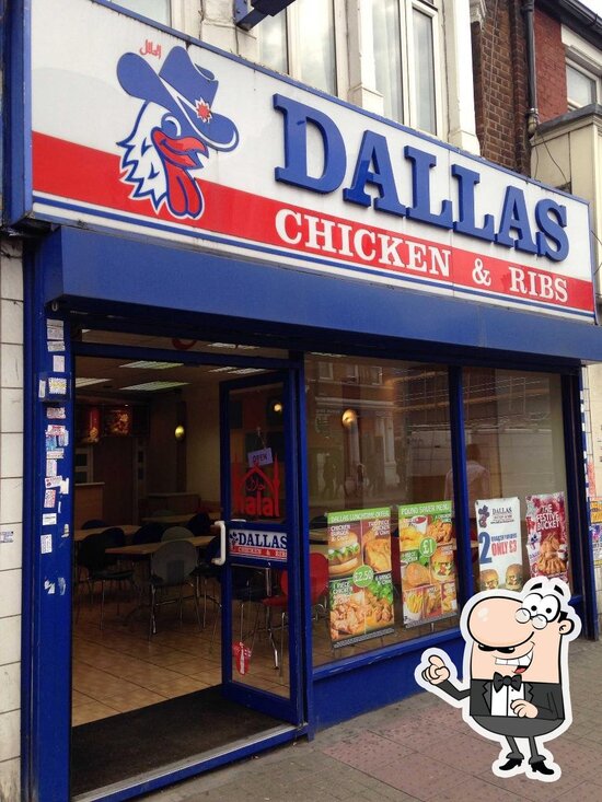 Menu at Dallas Chicken & Ribs - Tooting fast food, London, 243 Upper ...