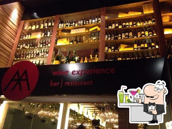 Menu at AA pub & bar, Belo Horizonte, R. Curitiba