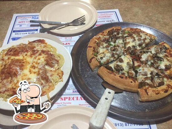 ABC Pizza House, 1242 W Hillsborough Ave #1314 in Tampa - Restaurant ...