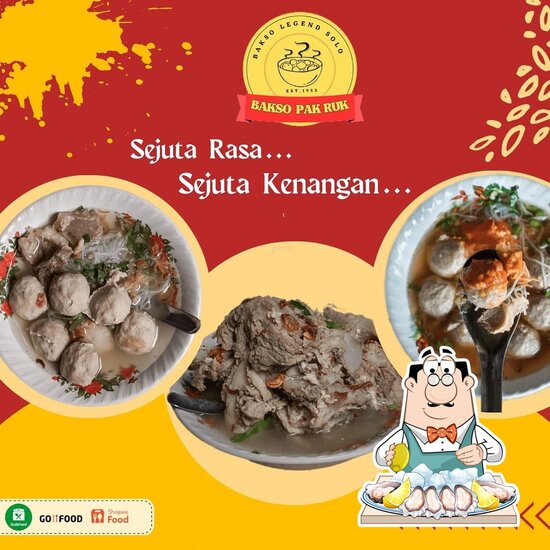 Bakso PAK RUK Bekonang, Sukoharjo - Restaurant menu, prices and reviews