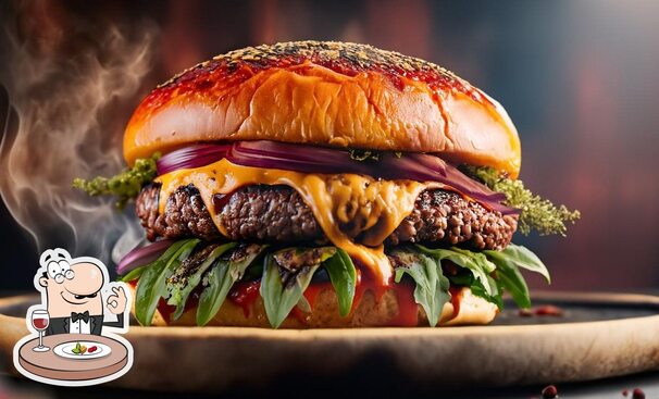 Barbarian Burger Bar Centurion, Centurion - Restaurantspeisekarten und ...