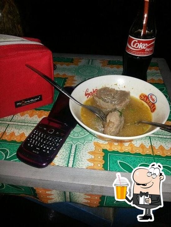 Menu at Baso Bedu restaurant, Cimahi, Jl. Daeng Mohammad Ardiwinata