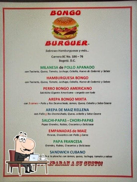 Bongo Burguer restaurant, Bogotá - Restaurant reviews
