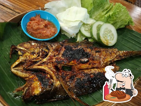 Menu at Burjo Babaran, Yogyakarta