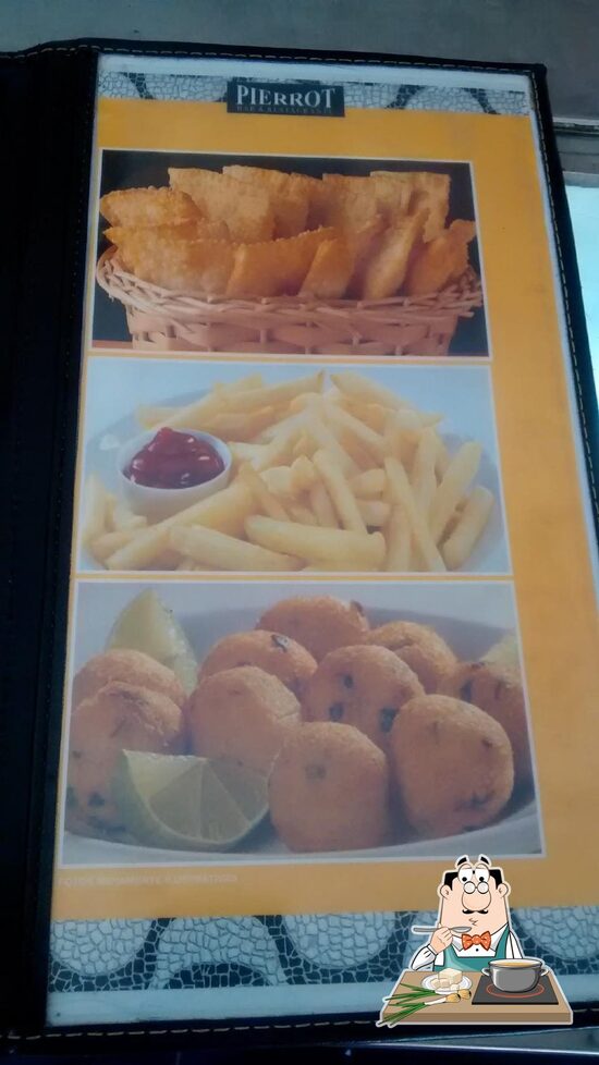 Café e Bar Pierrot, Rio de Janeiro - Menu do restaurante, preços e opiniões