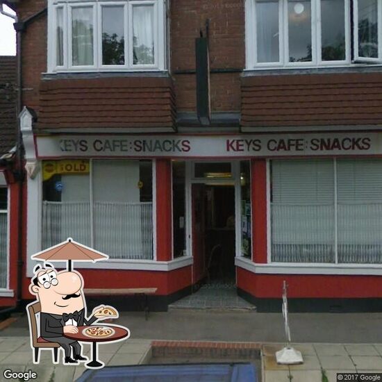 Menu at Deepcut Cafe, Camberley