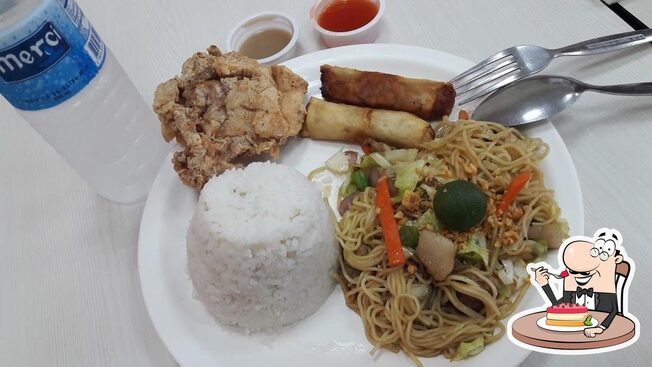 Menu at Merczi BakeShop & Restaurant, San Carlos City