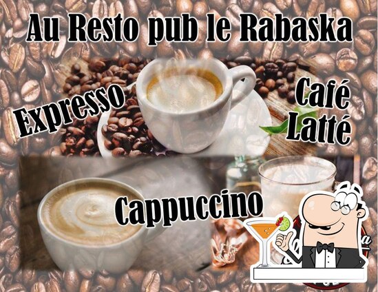 Menu at Resto Pub Le Rabaska, Maniwaki