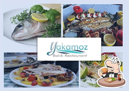 Menu at Yakamoz Balık Tirebolu, Turkey