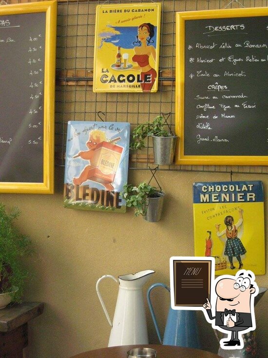 le croc dentelles, Gigondas - Menu du restaurant, prix et avis