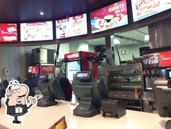 Menu at KFC Eastgate restaurant, Germiston, Shop R3