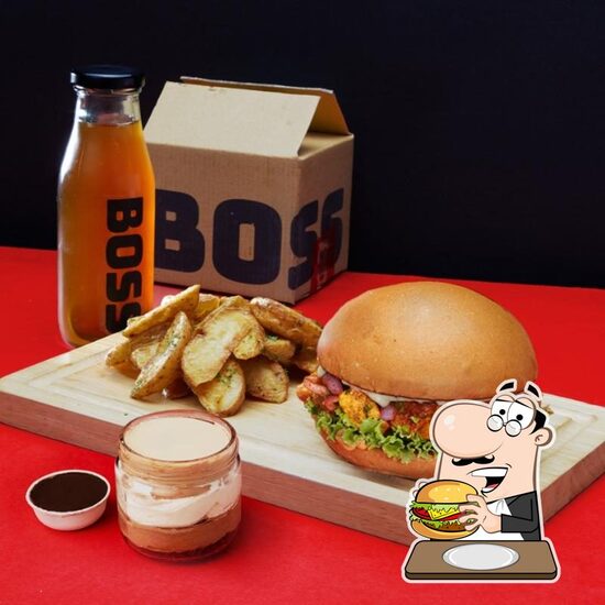 Boss Burger Cyber Hub, Gurugram - Restaurant reviews