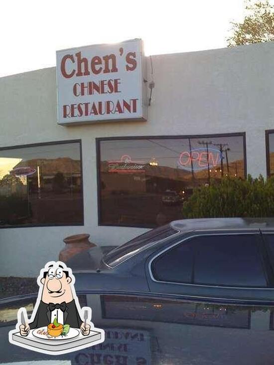 Menu at Chen's Chinese Restaurant, Albuquerque