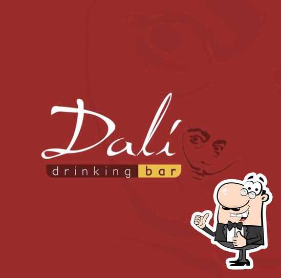 Menu em Dalí Bar, Limeira
