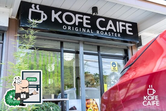 Menu at Kofe Caife, General Santos City