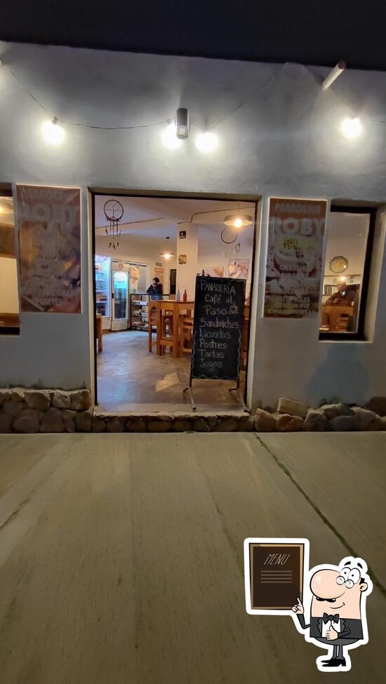 Menu at Pan-Café-Pizzas, Cafayate