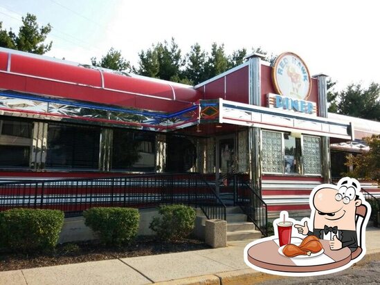 Menu at Red Hawk Diner restaurant, Montclair
