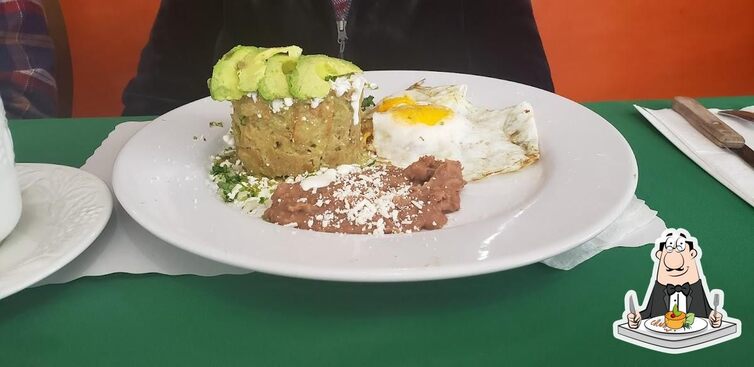 Menu at Restaurante Lopez, Ensenada
