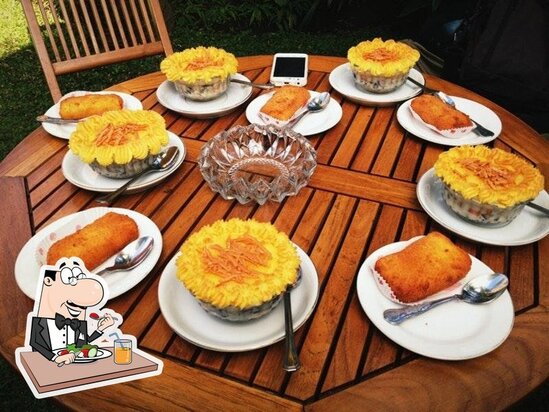 Menu at The Cornelia's restaurant, Malang, Jln. Bukit Dieng no. 3