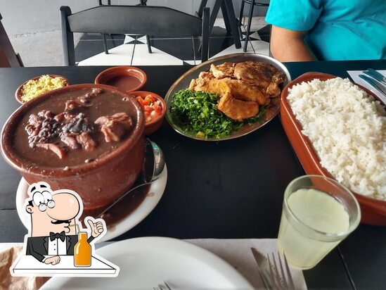 Menu em A Casa da Feijoada Bar, São Paulo