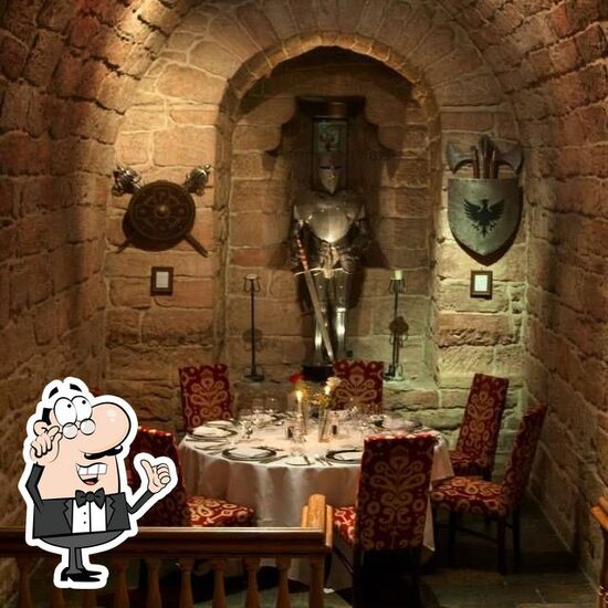 Menu at The Dungeon Restaurant, Bonnyrigg, Dalhousie castle hotel