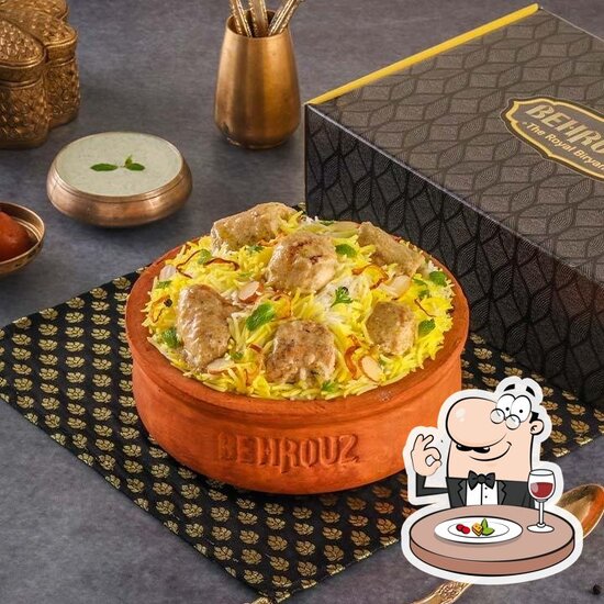 Behrouz Biryani Model Town Patiala, Patiala - Restaurant menu, prices ...