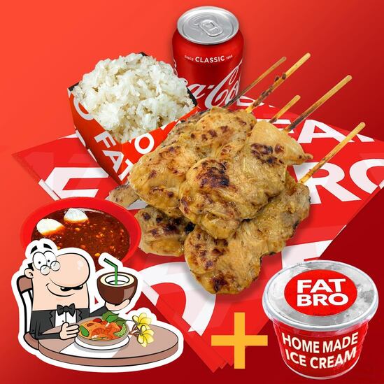Carta del restaurante FATBRO เฮียอ้วนปิ้งย่าง - หมูปิ้ง ไก่ย่าง เสือ ...