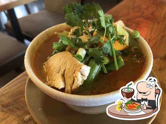 Menu at Mango Tree Thai restaurant, Mount Waverley