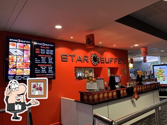 Menu at Star Buffet Canberra restaurant, Kambah