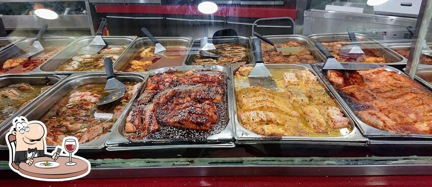 Menu at Hadar Geula restaurant, Jerusalem, Giv'at Moshe St 5