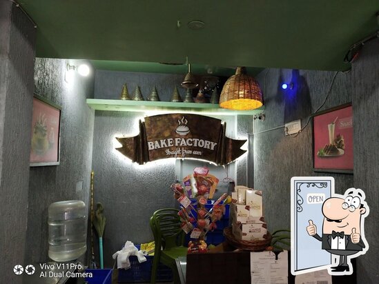 Menu at Bake factory - Straight from oven, Brahmapur