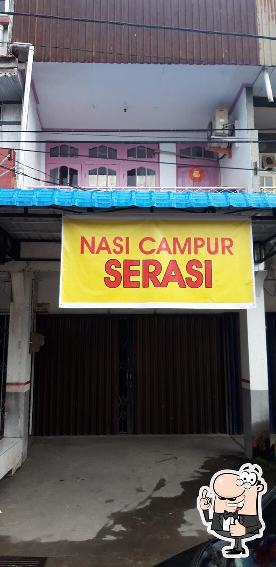 Menu at Rm. Nasi Campur SERASI restaurant, Sambas
