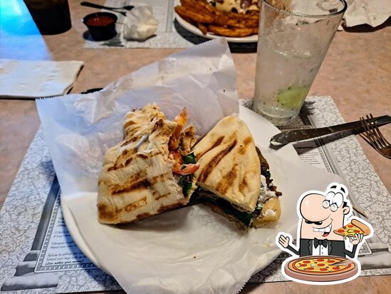 Menu at Zorba’s Greek American Restaurant, Sault Ste. Marie