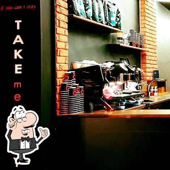Carta de Core Coffee&Bar, Estambul
