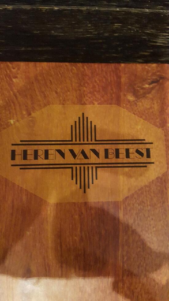 Menu at De Heren van Beest, Leidschendam, Liguster 11