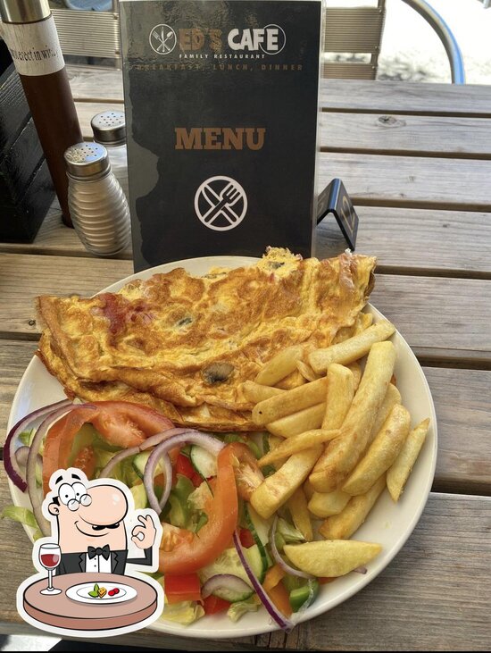 ED'S CAFE, Broadstairs - Restaurant menu, prices and reviews