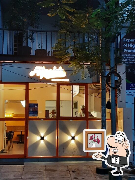 Menu at Flipside Burgers, Chennai, Old no 103B