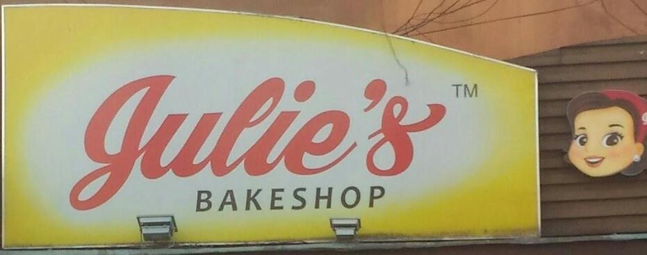 Menu at Julie's BAKESHOP, Cagayan de Oro, FJFQ+W3Q
