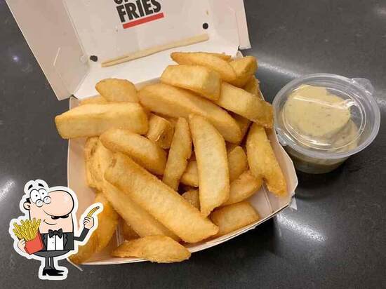 Menu at Lord of the Fries fast food, Chadstone, Dandenong Rd