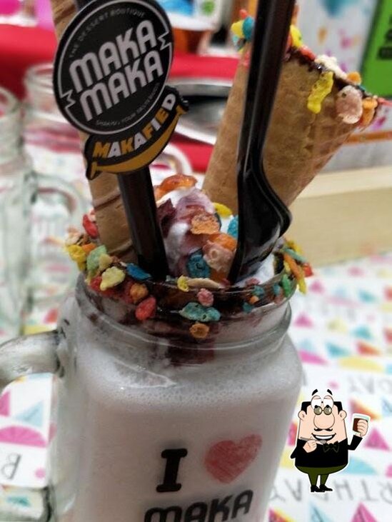 Maka maka the waffle Bar, New Delhi - Restaurant menu, prices and reviews