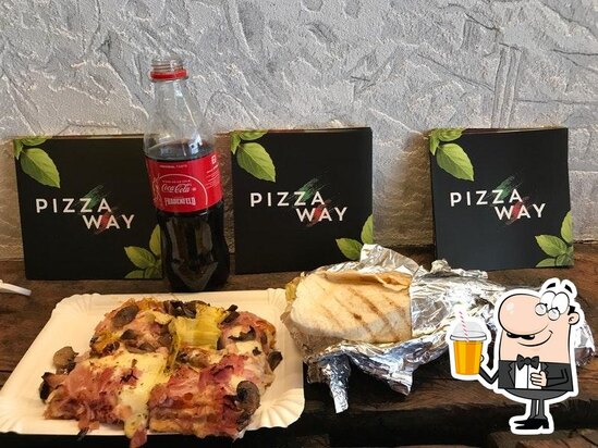Menu da Pizza Way, San Maurizio
