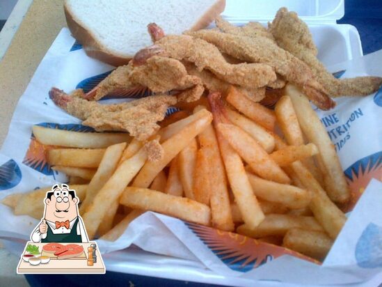 Menu at Seafood Corner restaurant, Houston