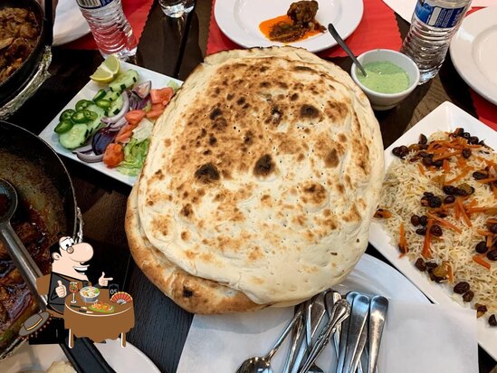 Menu at Shinwari - Taste of Afghan restaurant, Duluth