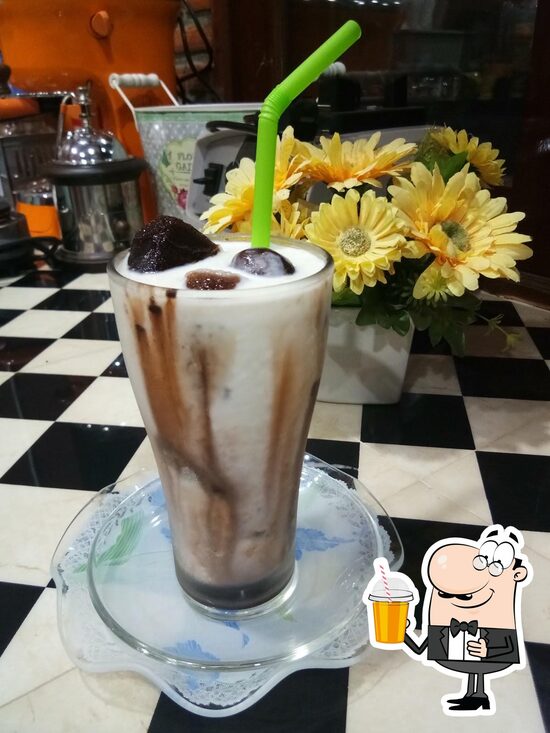Menu at D-cafe', Phon Thong
