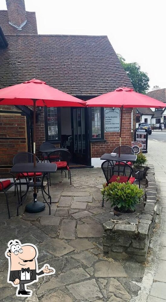 The Priory Cafe, Ruislip - Restaurant menu, prices and reviews
